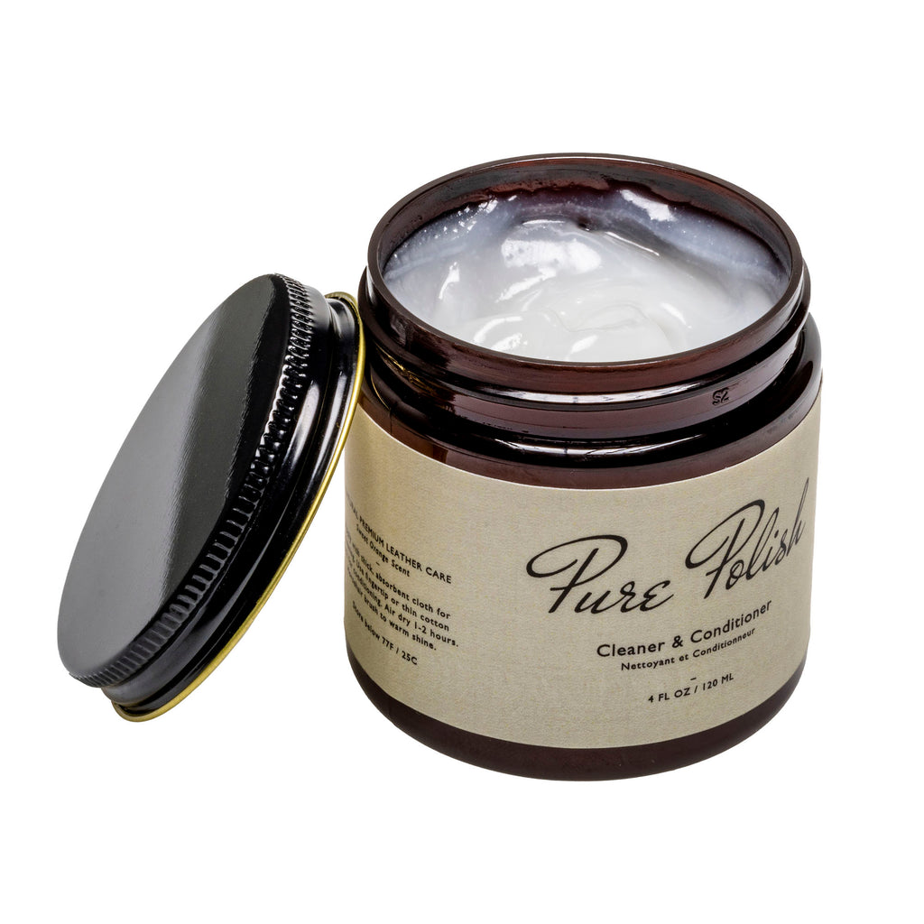 Pure Polish - Cleaner Conditioner 4 oz – Legacy Bootworks